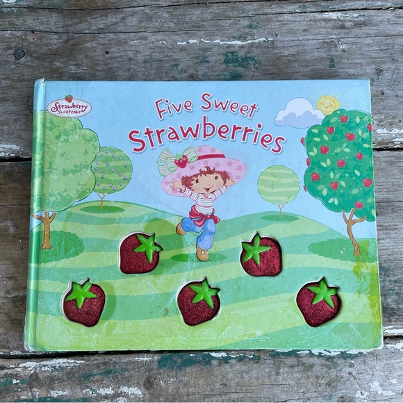 Strawberry Shortcake | Other | Strawberry Shortcake 5 Sweet ...
